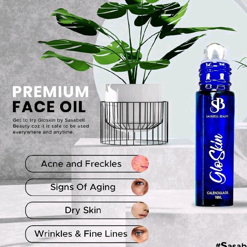 Face Oil Gloskin Sasabell Beauty All Skin Types Wajah Kulit Kulit ...