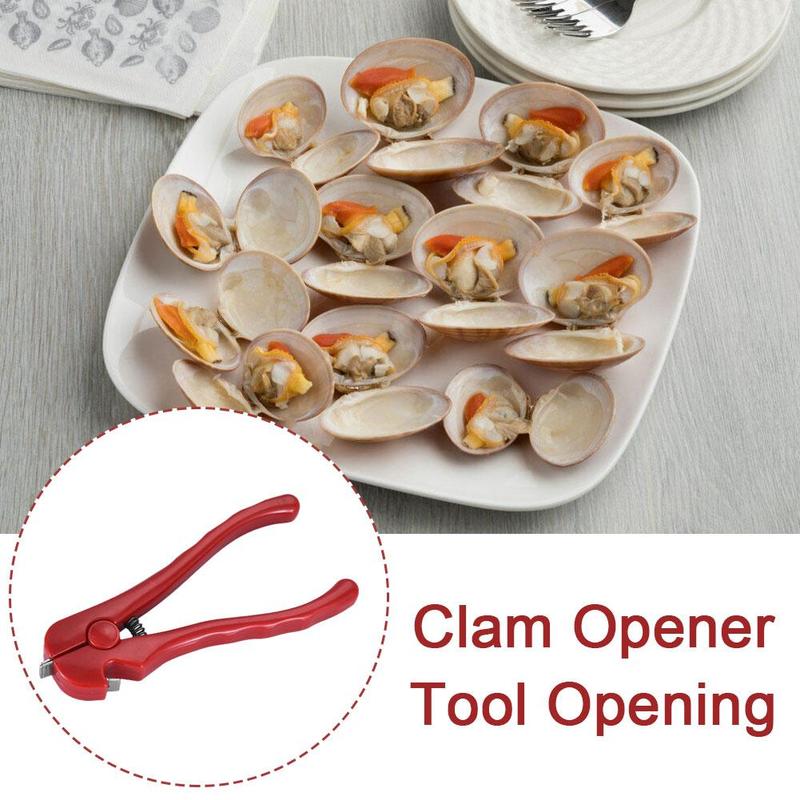 Clam Opener Tool Opening Oyster Shell Opener Multifunctional - TikTok ...