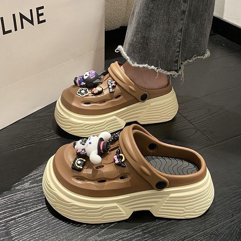 Thick-Soled Clogs for Women, Summer Outdoor Wear 2025 New Style ...