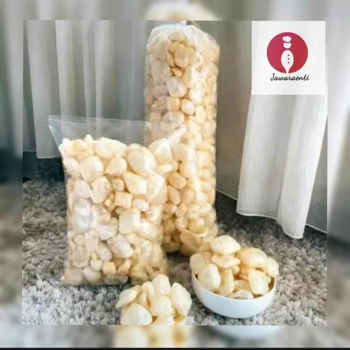 Kerupuk Kulit Rasa Original Asin Gurih Khas Garut - Shop | Tokopedia