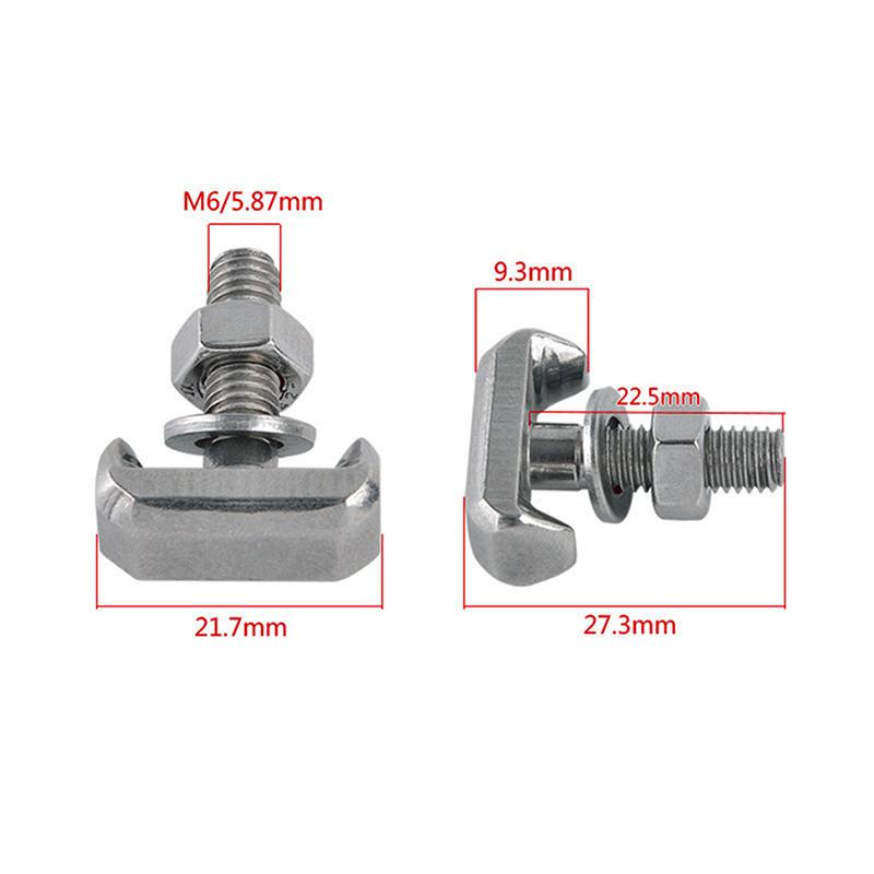 T-Bolts Screw Stainless Steel M6 Battery Terminal Connectors - TikTok ...