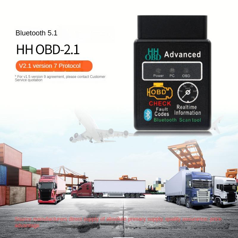 HH OBD V2.1 Bluetooth 5.1 Car Diagnostic Tool elm327 OBD2 - TikTok Shop ...