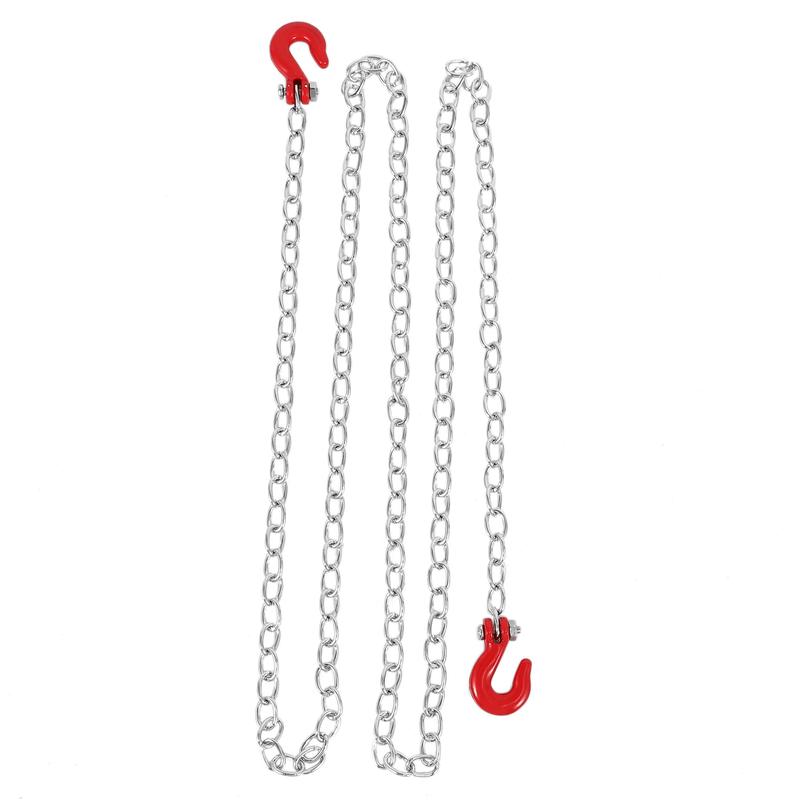 1 10 RC Crawler Accessories Tow Chain With Trailer Hook For Axial 1-10-rc-crawler-accessories-tow-chain-with-trailer-hook-for-axial