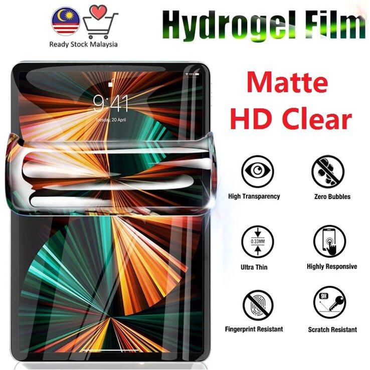 For Samsung Galaxy Tab HD Clear Matte Hydrogel screen Protector ...
