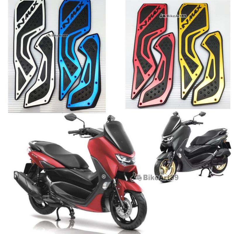 YAMAHA Nmax155 2020 Carpet Foot Pedal/Pengalas kaki Nmax 150 - TikTok ...