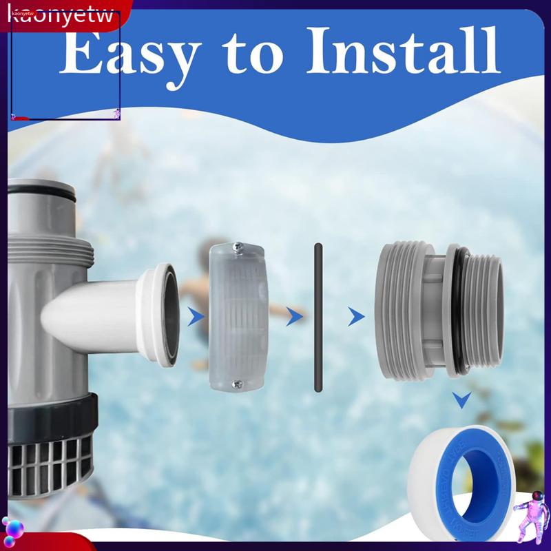 kaonyetw- Swimming Pool Filter Hose Adapter Hose Adapter for - TikTok ...