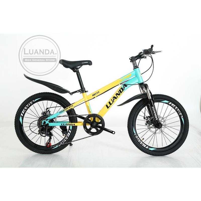 LUANDA Children's Bicycle 20 inch Mountain Bike Student Bicycle ...
