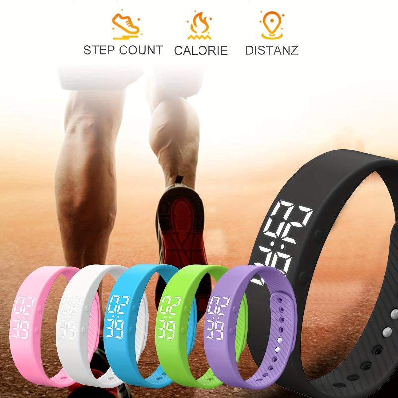 Fitness Watch (No Need App) Pedometer Watch For Distance, Step - TikTok Shop