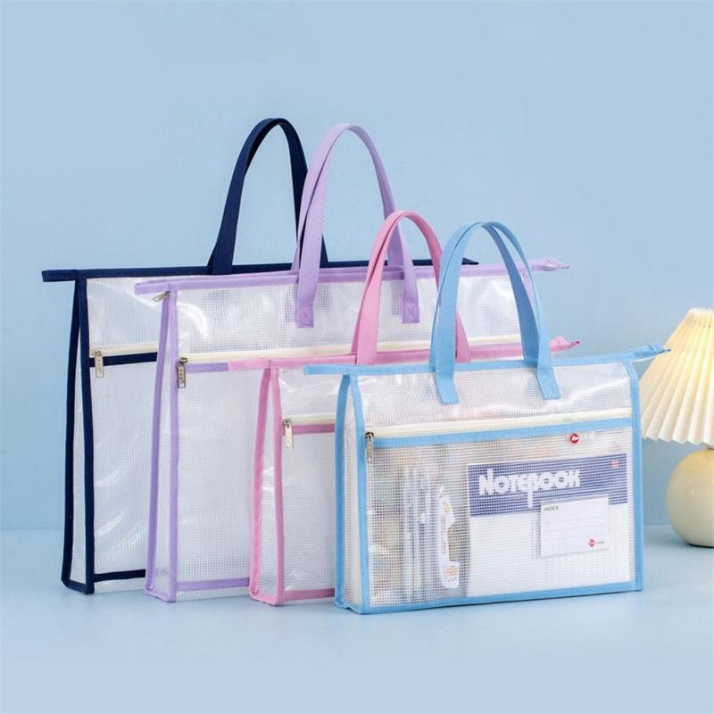 Beg Simpanan Fail, Boleh Dilipat, Jelas, Saiz A3 / A4, Berbilang ...