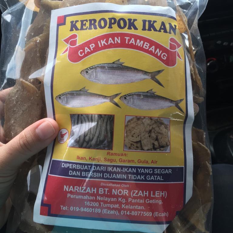 Keropok cap ikan tambang 500g - TikTok Shop Malaysia