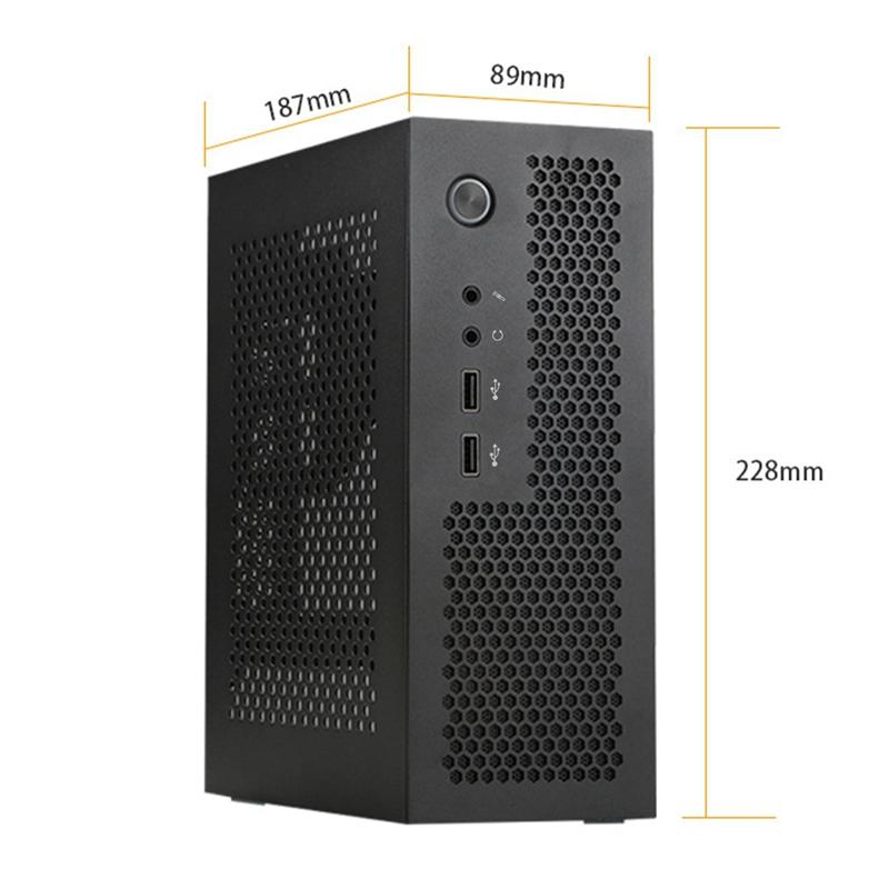 A09 HTPC Computer Case Mini ITX Gaming PC Chassis Desktop Chassis ...
