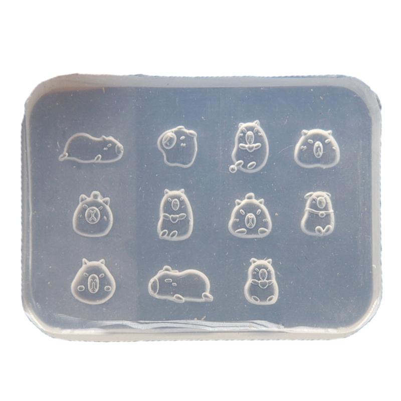 Capybara Silicones Molds Baking Molds for Candy Chocolate Cookie ...