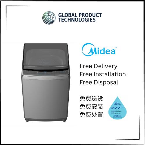 MIDEA MA200W95 9.5 KG TOP LOAD WASHING MACHINE - TikTok Shop Singapore