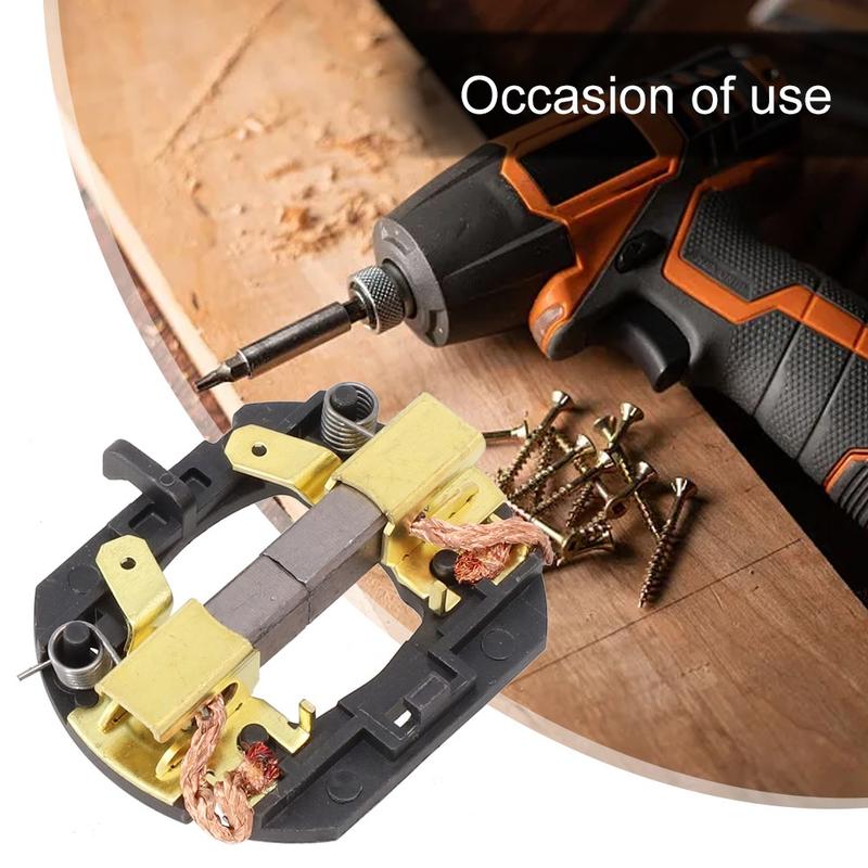 FOR DEWALT Carbon Brush Holder Carbon Brush DCF830 DCF835 DCF880 ...