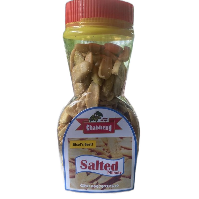 Chabheng Salted Pili Nuts 220g - TikTok Shop Philippines