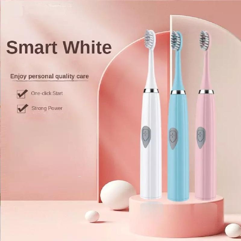 Super Sonic Electric Toothbrushes for Adults Kid Smart Whitening ...