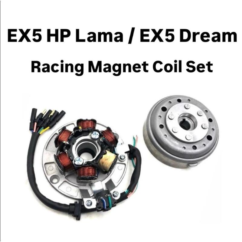 Honda EX5 HP High Power Hi Power Old Model Lama / EX5 Dream Racing ...