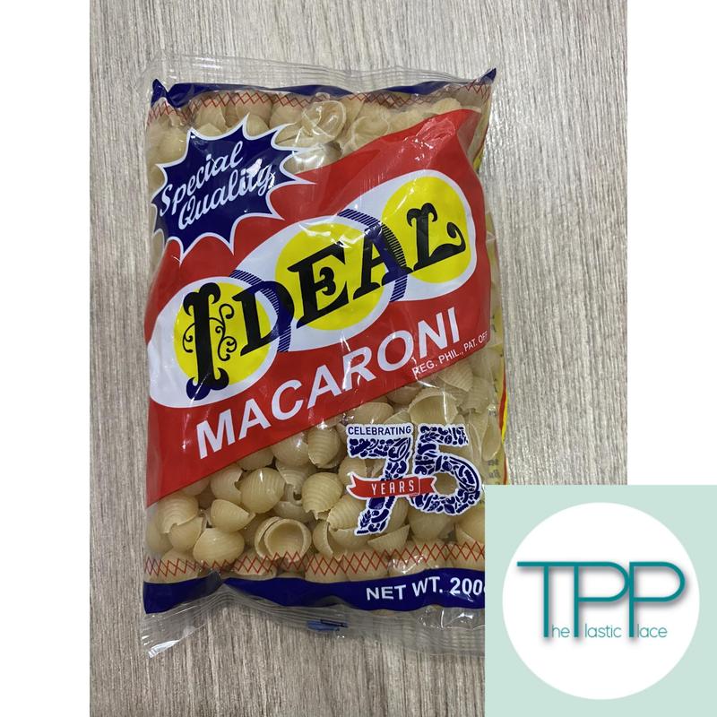 Macaroni Shell Ideal Pasta Shell Macaroni 200g - TikTok Shop Philippines