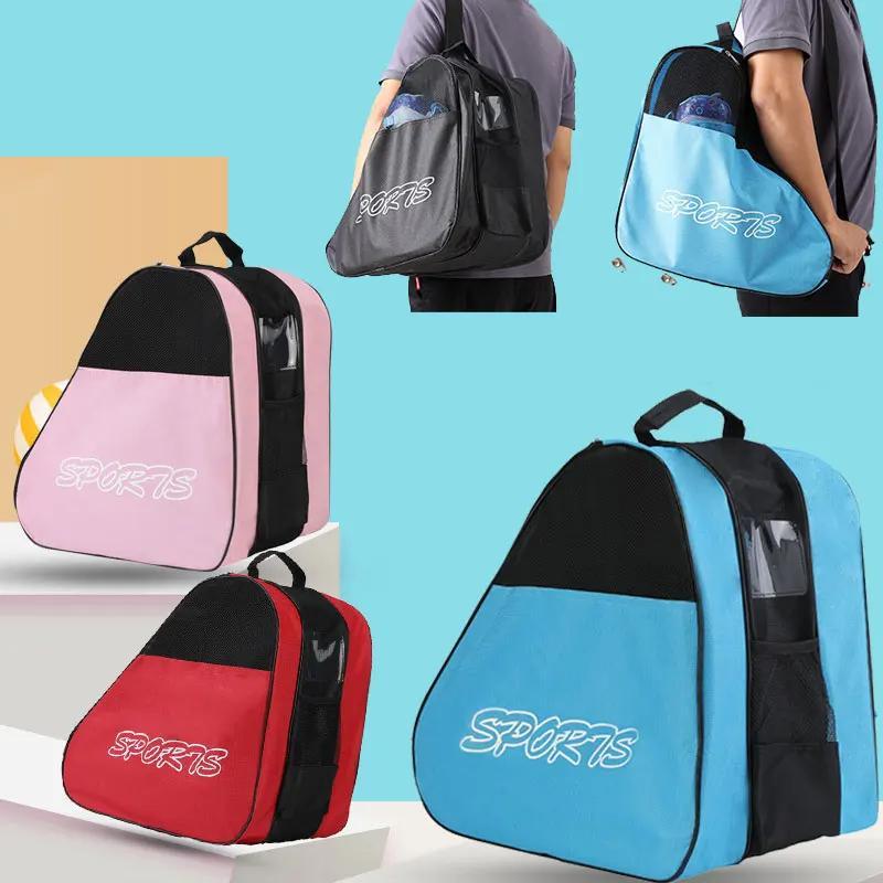 Portable Roller Skates Bag Ice Skating Bag Large Capacity Breathable ...