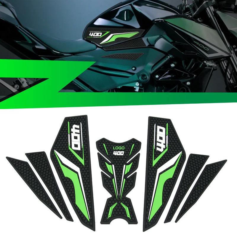 For Kawasaki Z400 Anti-Skid Oil Tank Sticker 21-23 Anti-Scratch ...