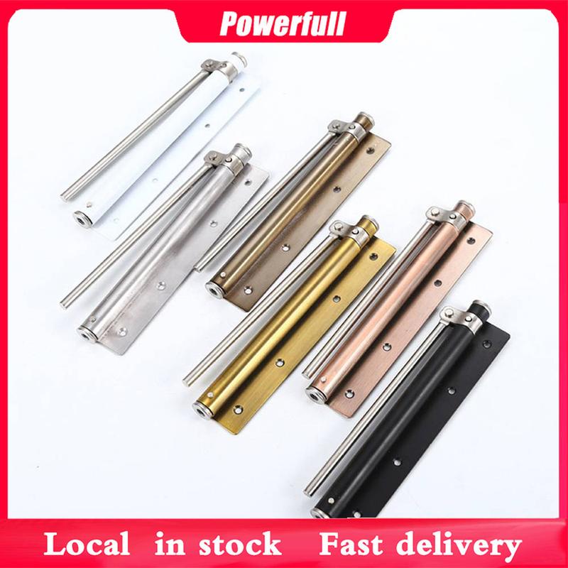 Adjustable Door Closer Aluminum Alloy Automatic Door Spring Closer ...