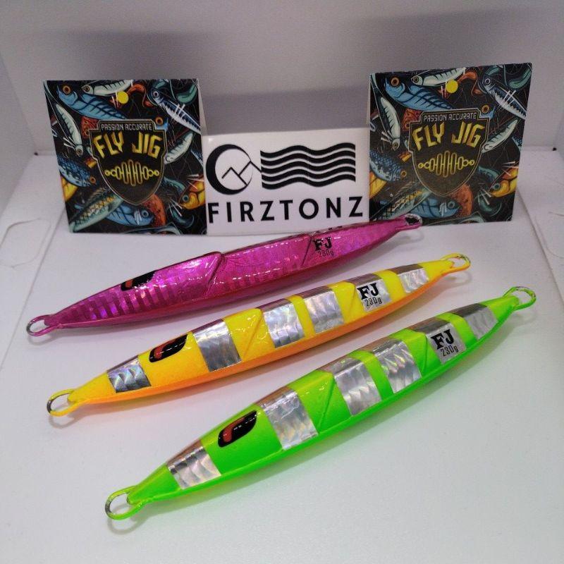 Dalam stok HOT SALE JIG FLYJIG SARDINE WAIVER 230/250GRAM - TikTok Shop ...