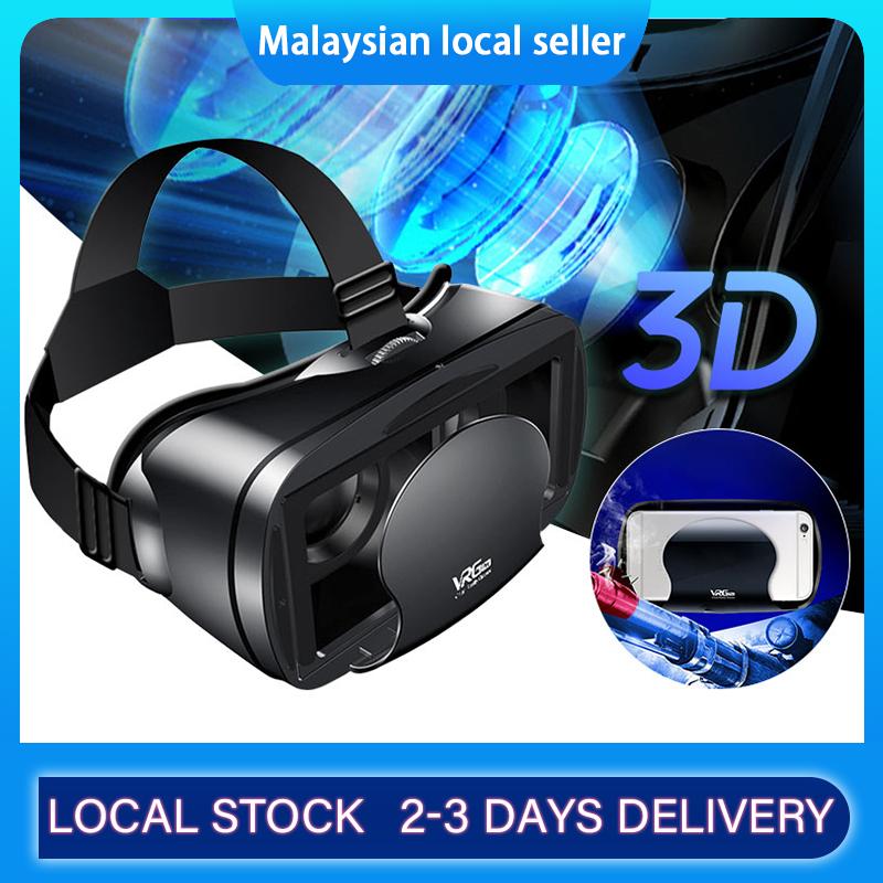 Vr Glasses 7-Inch Lens Intelligent 3d Virtual Reality Mobile - TikTok ...