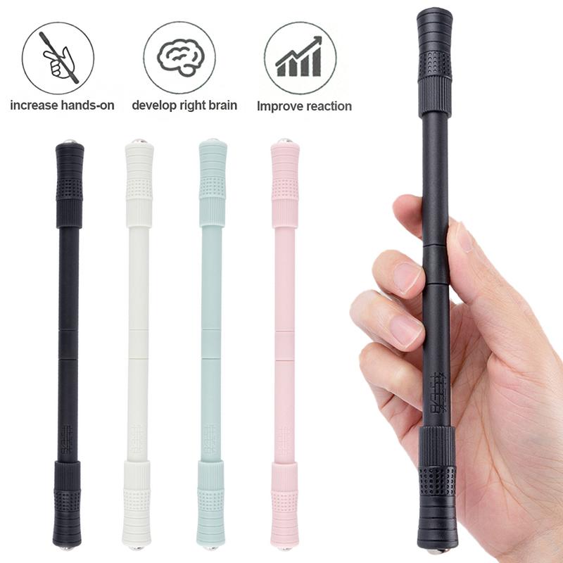 1pc Morandi Color Spinning Pen Creative Rotating Gaming Pens - TikTok ...