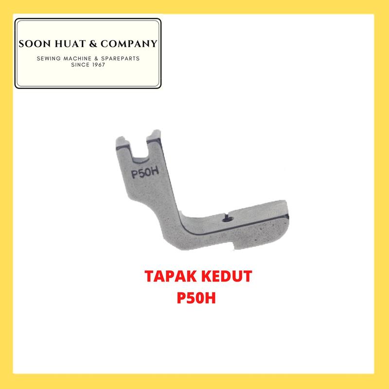P50H Kedut Mesin jahit industri/ SHIRRING / GATHERING FOOT FOR - TikTok ...