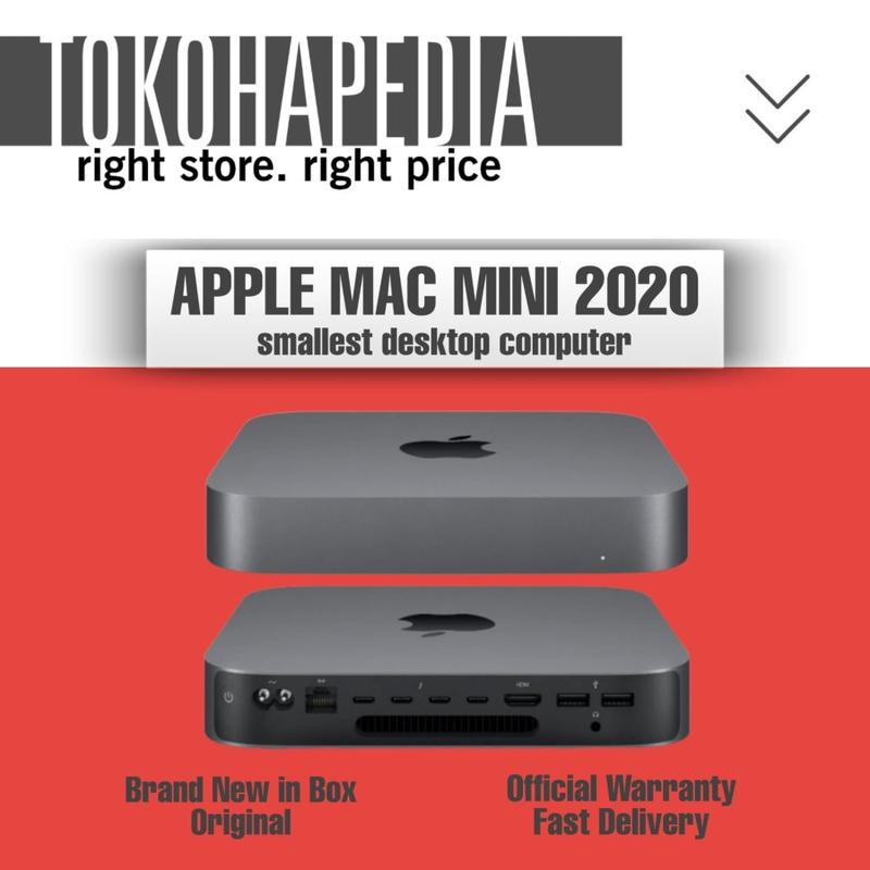 NEW MAC MINI M1 16/512, 256GB - Shop | Tokopedia