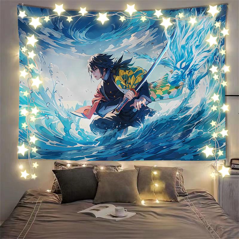 Demon Slayer [Surrounding] Anime Personalized Student Dormitory ...
