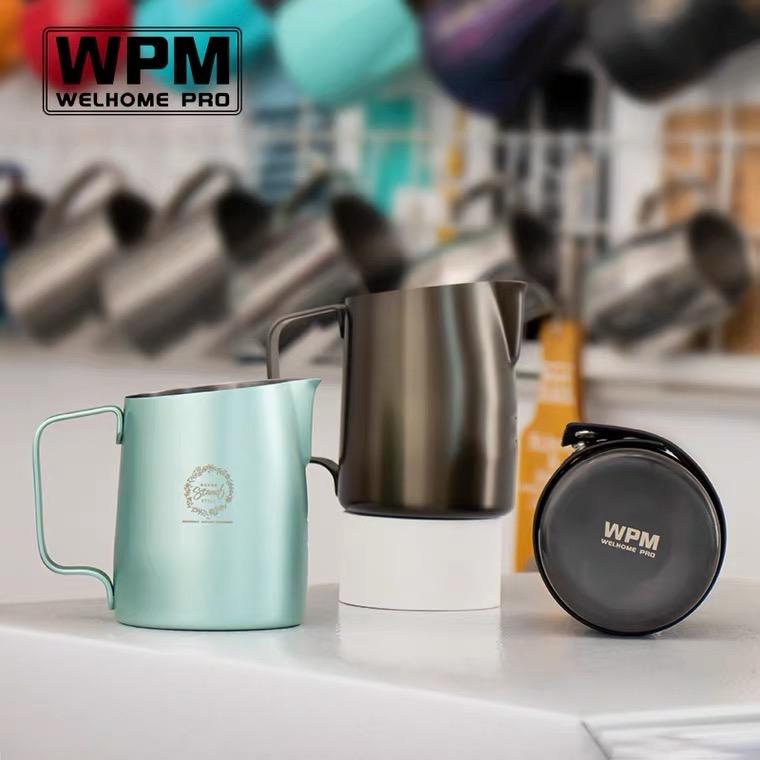 WPM Milk Pitcher เหยือกสตีมนม เหยือกเทฟองนม WPM x Ivy Lky ขนาด - TikTok ...