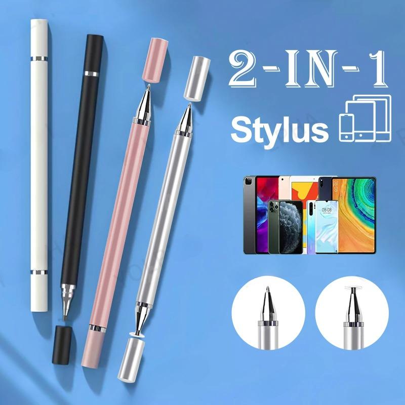 Pen Stylus Universal, 2 dalam 1, Untuk Telefon Pintar Android, - TikTok ...