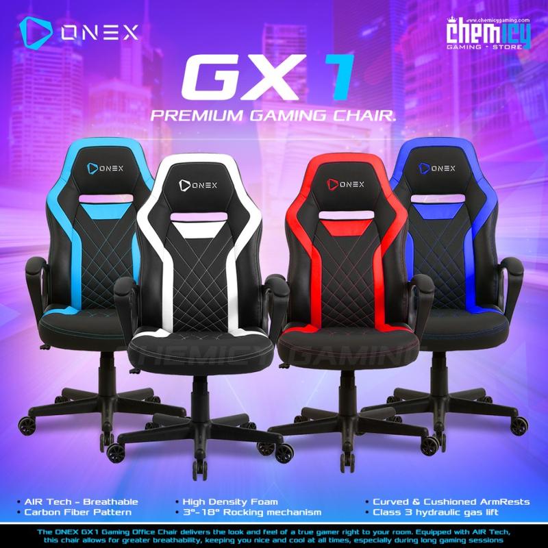OneX GX1 / GX-1 Premium Quality Gaming Chair / Kursi Gaming - Shop ...