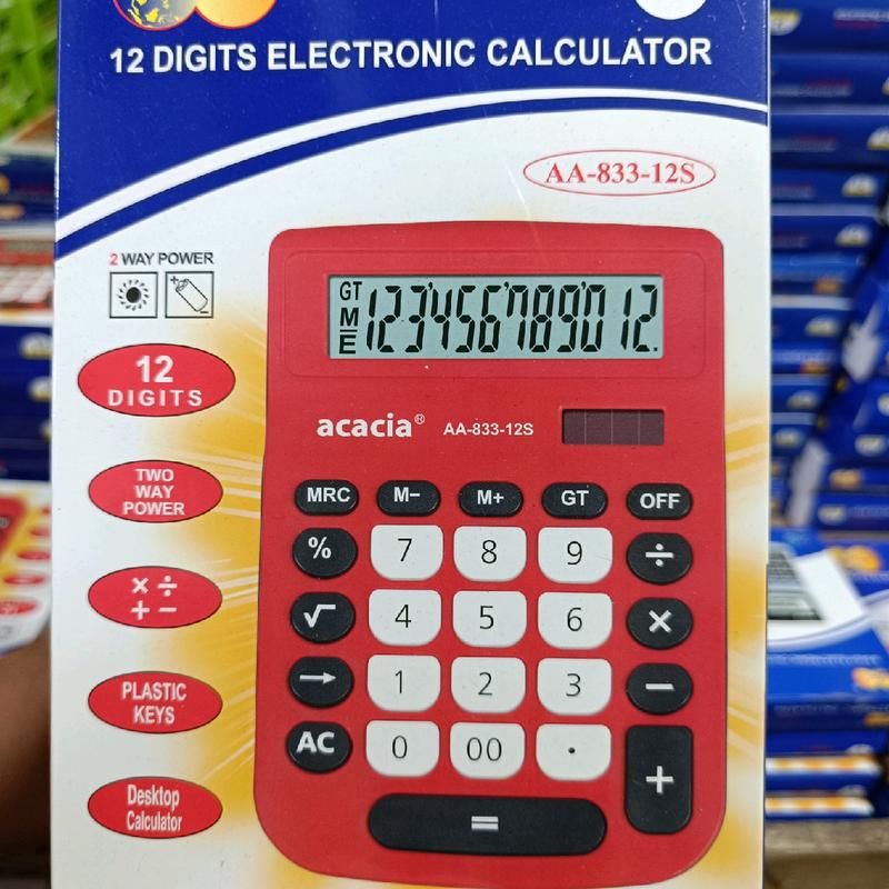 ACACIA AA-833 CALCULATOR/SCHOOL & OFFICE SUPPLIES - TikTok Shop Philippines