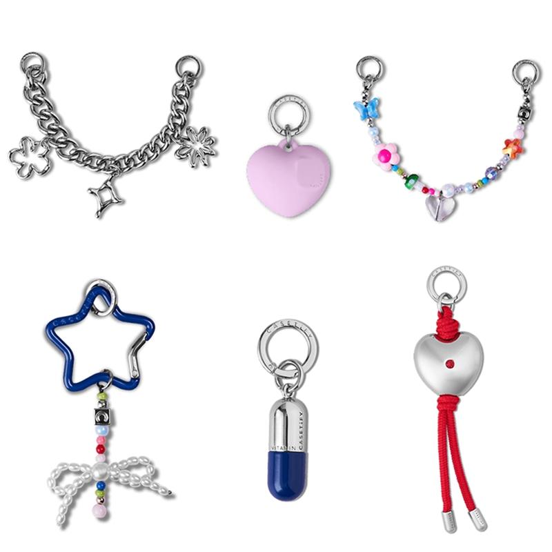 CASETiFY Carabiners Charm Keychains Series For iPhone Phone Charm ...