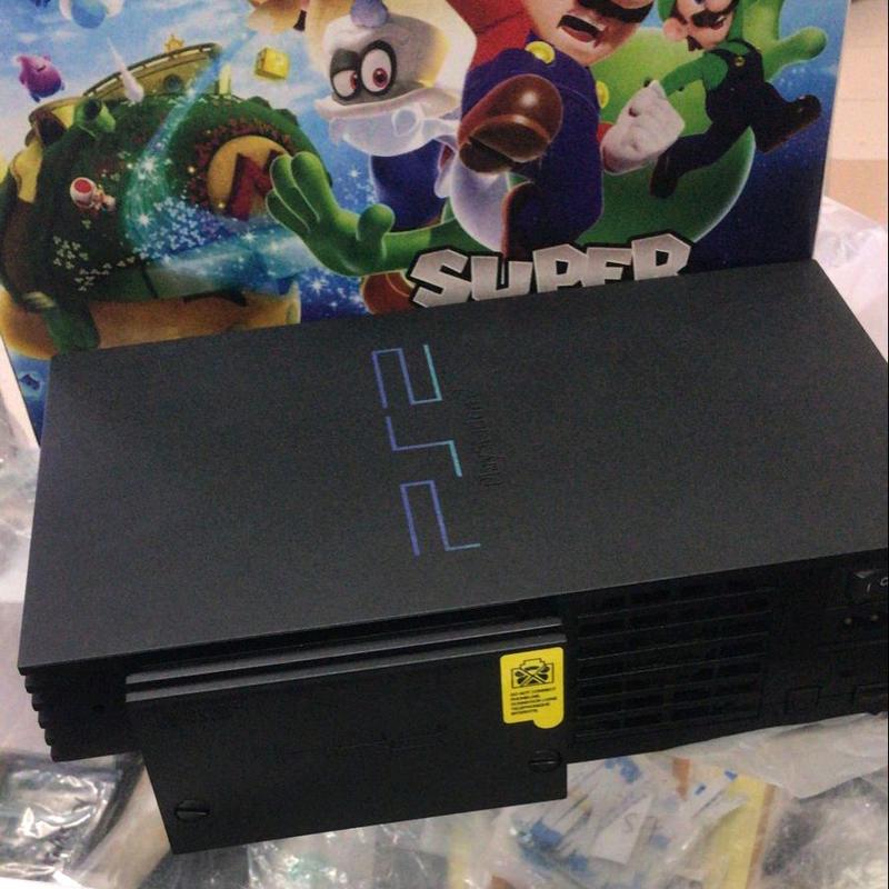 PS2 BODY FAT HD INTERNAL FREE KASET STIK HITAM MEMORY KABEL AV - Shop ...