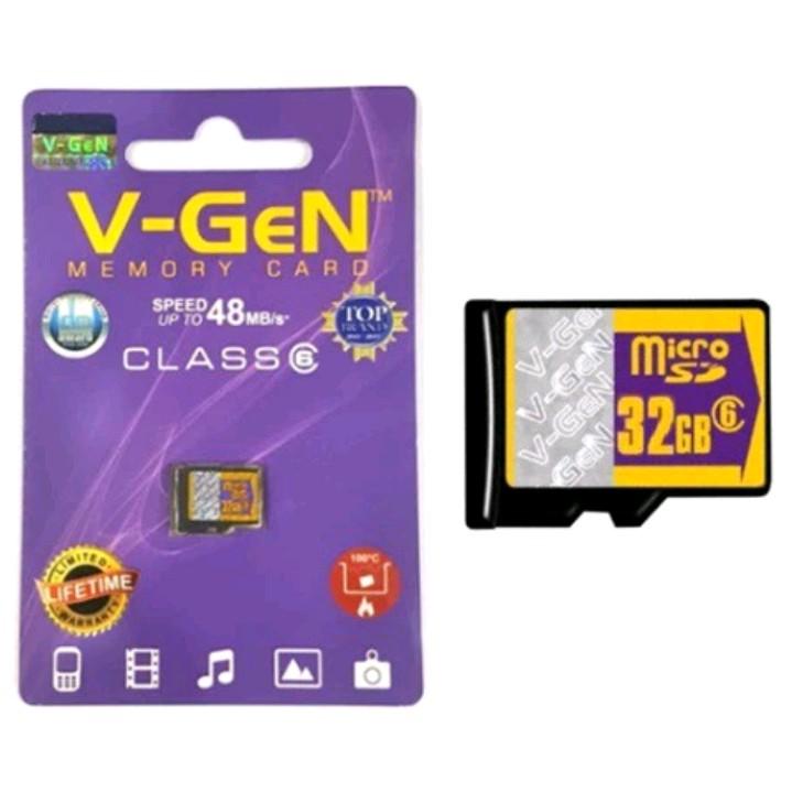 Memory Card V-GeN 32GB ORIGINAL Penyimpanan - Shop | Tokopedia