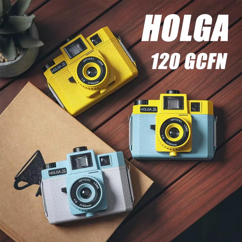 New Holga 120N Retro Point And Shoot Film Camera Lomo Manual - TikTok Shop Singapore