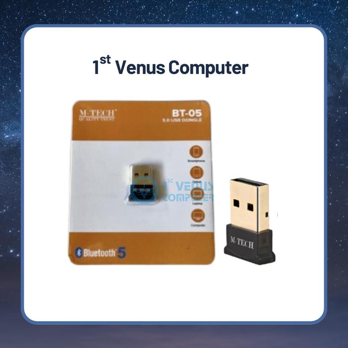 Jual Dongle Bluetooth M-Tech BT-05 Usb 5.0 / BT-SAN2 - Kota Makassar ...