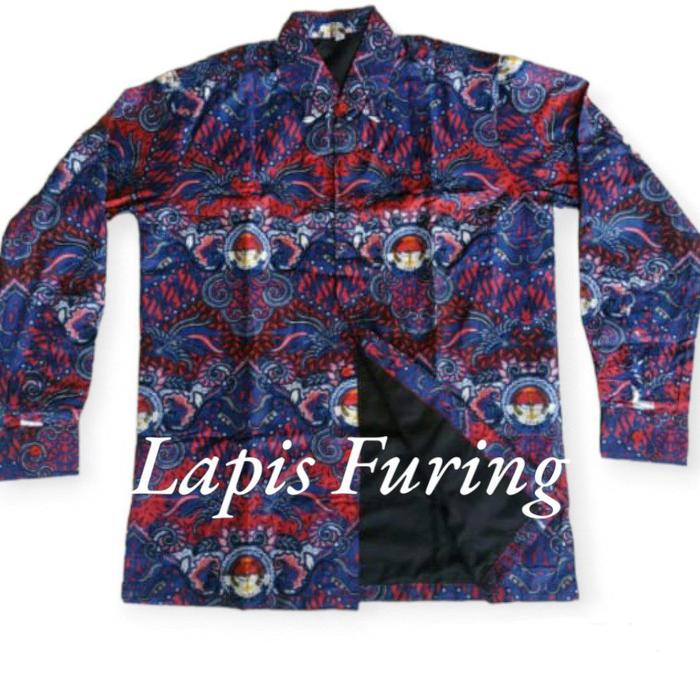 Jual Seragam Batik ppdi furing > batik perangkat desa pria dan wanita ...