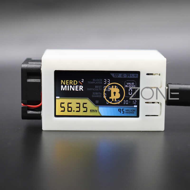 Nerd V2 Pro Bitcoin Solo Lottery Miner BTC Crypto Nerdminer V2.0 ...