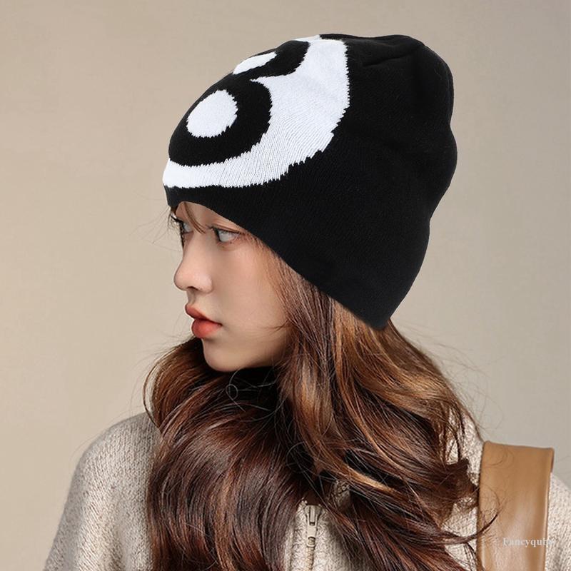Topi Mengait Beanie, Gaya Y2K, Rekaan Cantik, Topi Sejuk, IN - TikTok ...