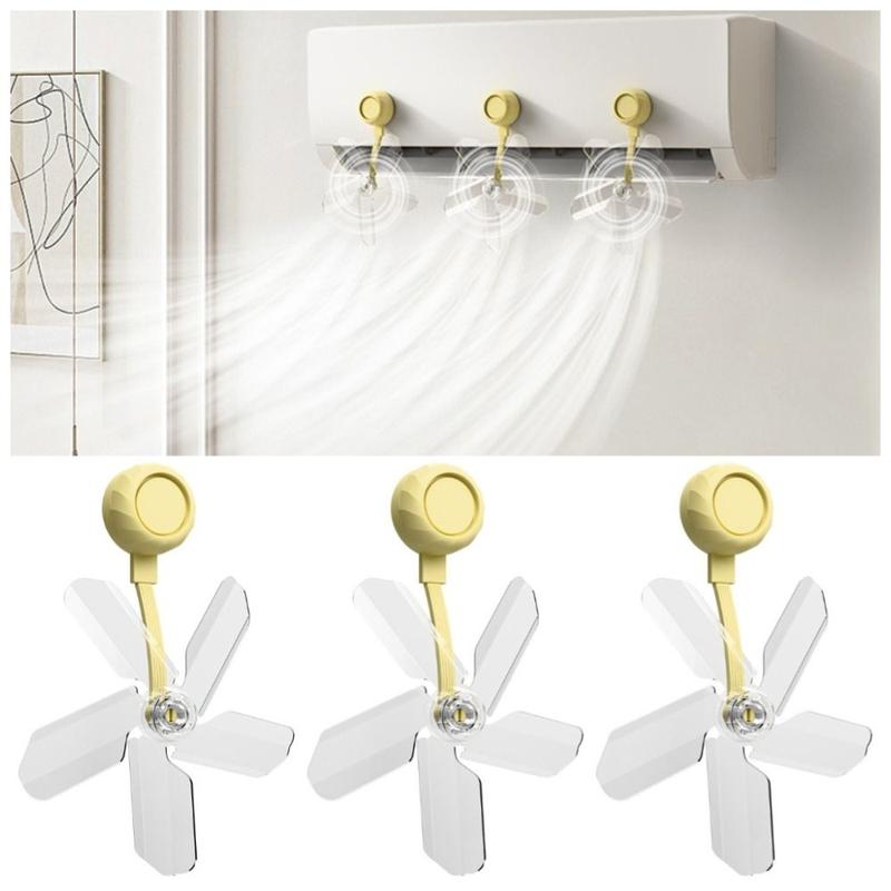 3Pcs Air Conditioning Guide Plate Suction Cup Air Conditioning - TikTok ...