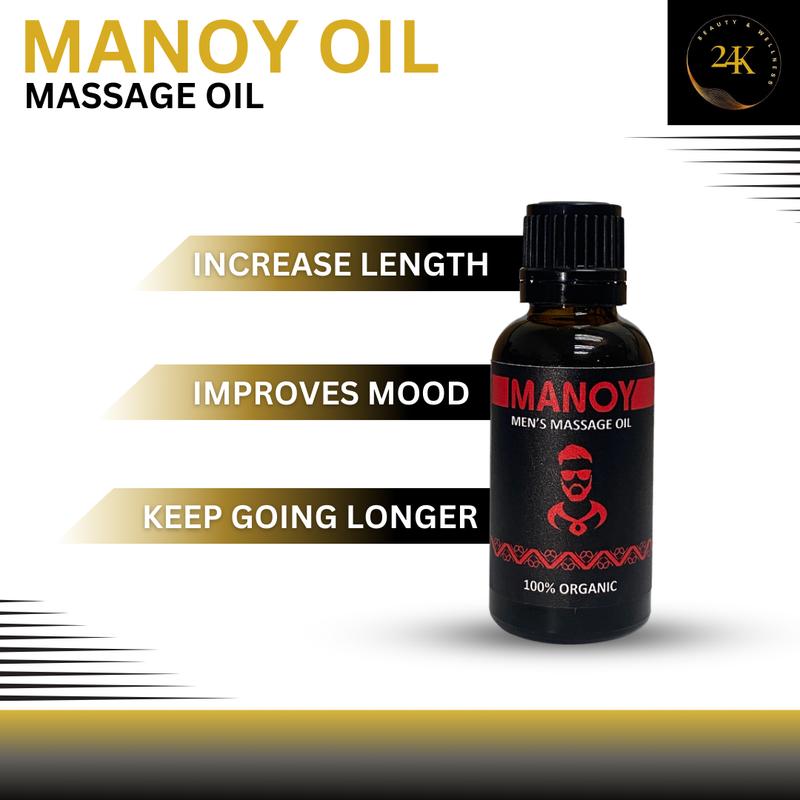 Manoy Oil Special Natural Pampalaki Herbal Enlarge Oil for Men - TikTok ...