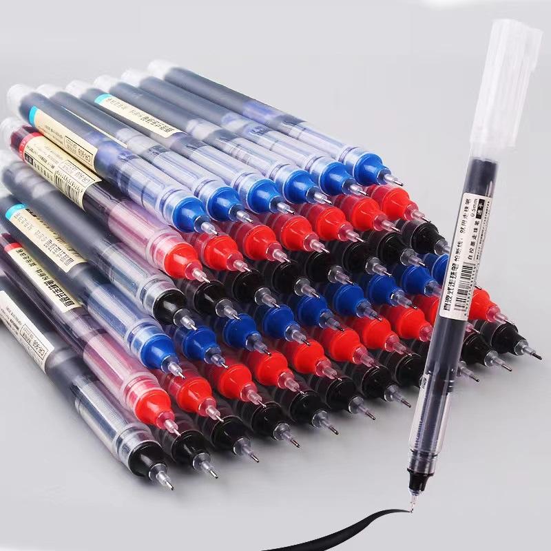FANABC Pen Gel Jarum Penuh 0.5mm Full Needle Quick Drying Ge - TikTok ...