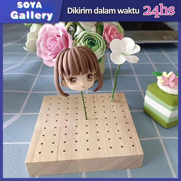 Promo Clay Flapper Hole Kayu Bulat/Persegi - Stabilitas Tinggi, Mudah ...