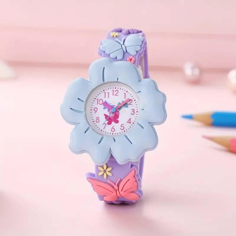 Jam Tangan Anak Dengan Tali Jam Tangan Silikon Dial Bundar Jam Tangan ...