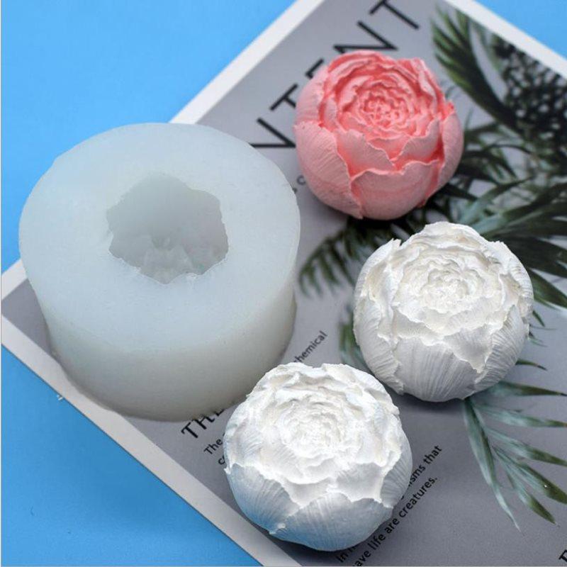 Acuan silikon 3D untuk membuat sabun, bunga mawar, lilin, kek, - TikTok ...