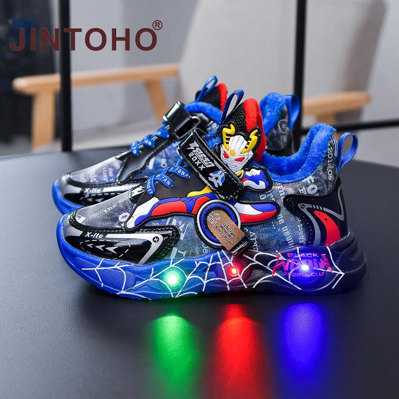 JINTOHO High Quality Fashion Boys Light Shoes Comfortable Lightweight ...